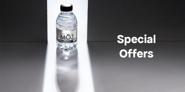 MŌJ Bottled Water